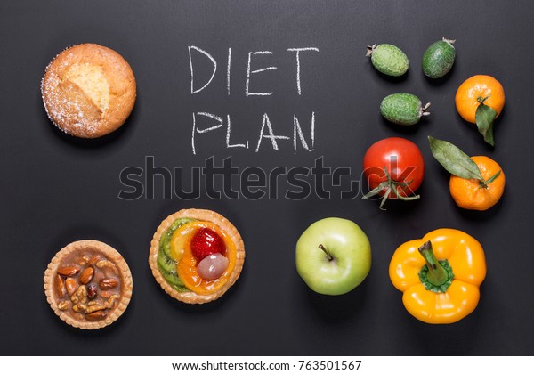 Visual Image Diet Plan Healthy Eating Stock Photo 763501567 | Shutterstock