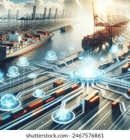 Visualization Artificial Intelligence Shipping Industry Visualization ...