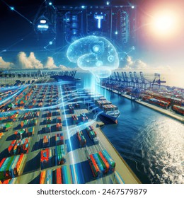Visualization Artificial Intelligence Shipping Industry Visualization ...