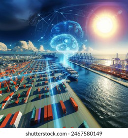 Visualization Artificial Intelligence Shipping Industry Visualization ...