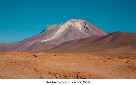 Feature Land Beautiful Geological Feature Background Stock Photo ...