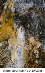 Volcano Surface Texture Abstract Pattern Volcano Stock Photo 1141072985 ...