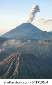 Volcanoes Java Indonesia Stock Photo 541910104 | Shutterstock