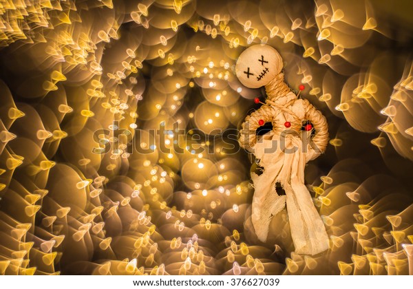 Voodoo Puppet Stock Photo 376627039 | Shutterstock