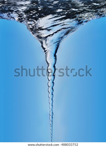 Vortex Whirlpool Stock Photo 488033752 | Shutterstock