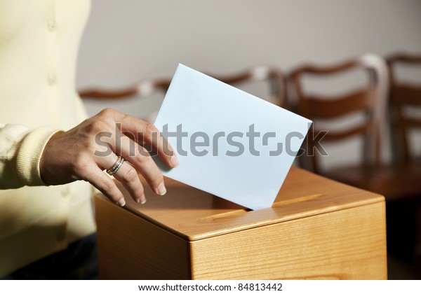 Voting Stock Photo (Edit Now) 84813442