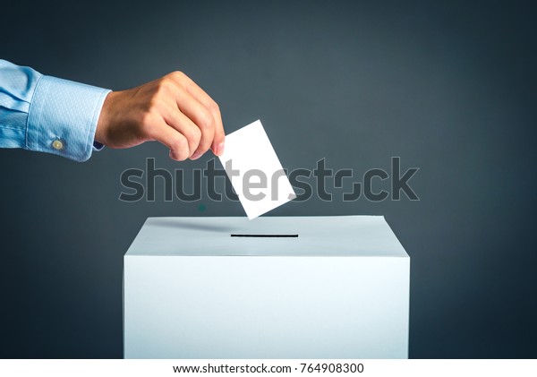 Voting Box Election Image Stock Photo (Edit Now) 764908300