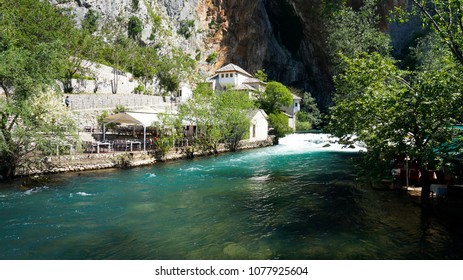 Vrelo Bune Source Buna River Blagaj Stock Photo 1077925604 | Shutterstock