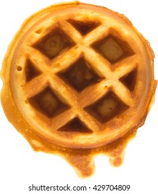 Waffle Circle Shape Stock Photo 429704809 | Shutterstock