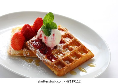 Waffles Stock Photo 49119112 | Shutterstock