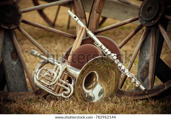 Wagon Wheels Instruments Stock Photo 782962144 | Shutterstock
