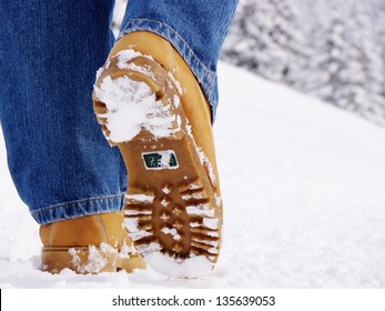 4,710 Snow boot prints Images, Stock Photos & Vectors | Shutterstock