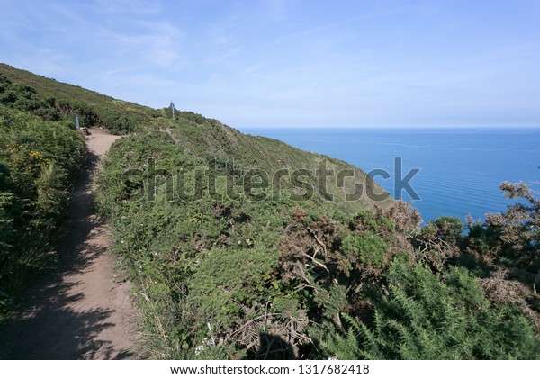 Walking Howth Cliff Path Loop Stock Photo 1317682418 | Shutterstock
