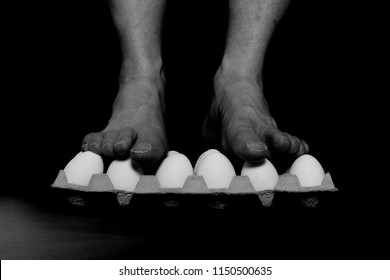 375 Walking Eggshells Images, Stock Photos & Vectors | Shutterstock