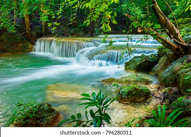 Walking Path Waterfall Forest Stock Photo 796280311 | Shutterstock