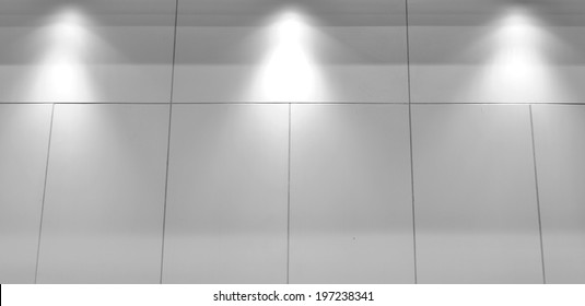 Suspended Ceiling Square Porous Plates Builtin Stock Photo (Edit Now ...