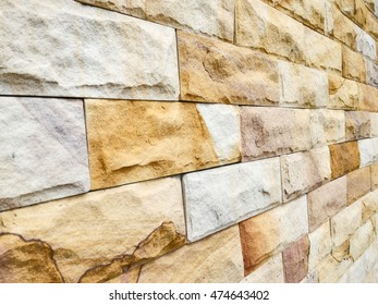 Natural River Stone Cladding Mosaic Tile Stock Photo (Edit Now) 1573727293