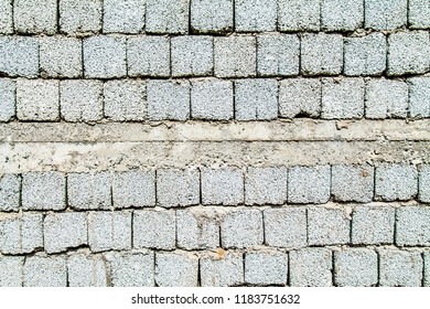 Wall Cinder Block Background Stock Photo 1183751632 | Shutterstock