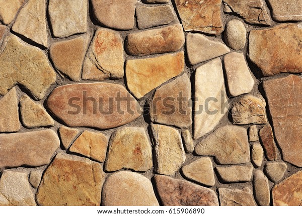 Wall Cladding Crushed Stone Texture Stock Photo 615906890 | Shutterstock
