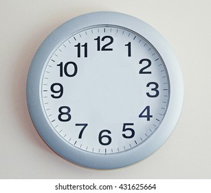 158,833 Time wall clock Images, Stock Photos & Vectors | Shutterstock