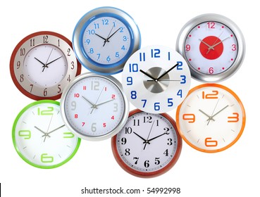 7,209 Collage clocks Stock Photos, Images & Photography | Shutterstock