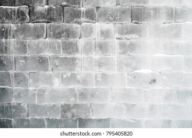Ice Brick Background Stock Photo 1262887411 | Shutterstock