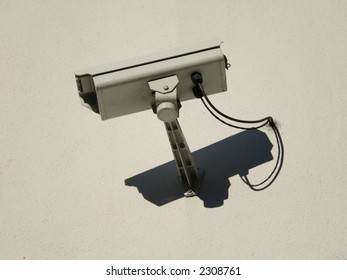 Wall Mounted Cctv Camera Shadow Stock Photo 2308761 | Shutterstock
