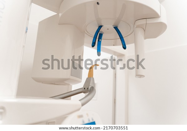 Wall Mounted Xray System Panoramic Xrays Stock Photo 2170703551 ...