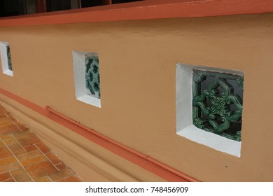 Wall Pattern Malay Architecture Texture Background Stock Photo ...