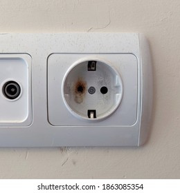 1,018 Burned wall socket Images, Stock Photos & Vectors | Shutterstock