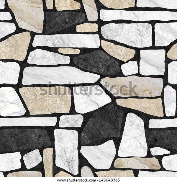 Wall Stone Pattern Backgroundhigh Res Stock Photo (Edit Now) 145643365