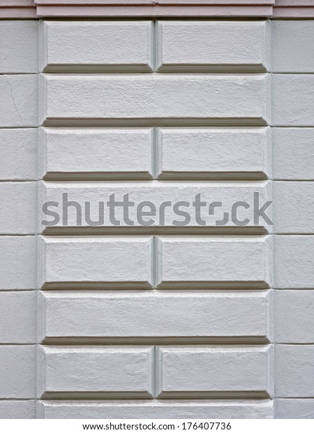 Wall Texture Large Brick Pattern Stock Photo 176407736 | Shutterstock
