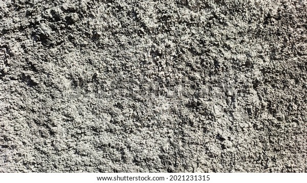 Wall Texture Rough Layer Cement August Stock Photo 2021231315 ...