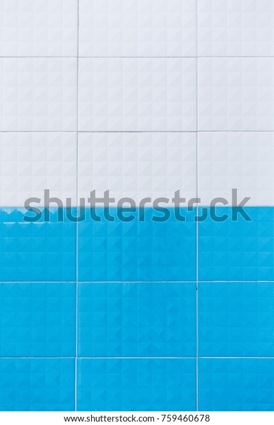 Wall Tile Two Tone Texture Background Stock Photo 759460678 | Shutterstock