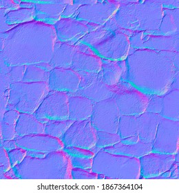 Wall Tiled Normal Map Texture Stock Photo 1867364104 | Shutterstock