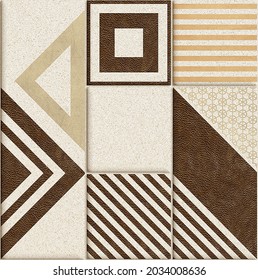 Wall Tiles Elevation Design Texture Background Stock Photo 2034008636 ...