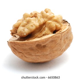Walnut Closeup Stock Photo 6650863 | Shutterstock