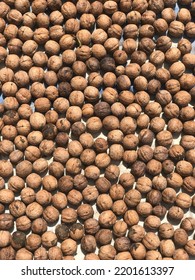 Walnuts Background Texture Image Hd Stock Photo 2201613397 | Shutterstock