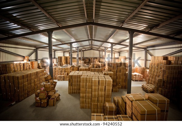 Warehouse Box Stock Photo 94240552 | Shutterstock