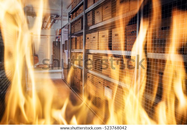 4,031 Fire Commercial Building Images, Stock Photos & Vectors ...