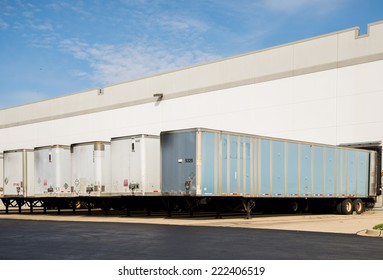 Warehouse Loading Docks Logistics Stock Photo 222406519 | Shutterstock