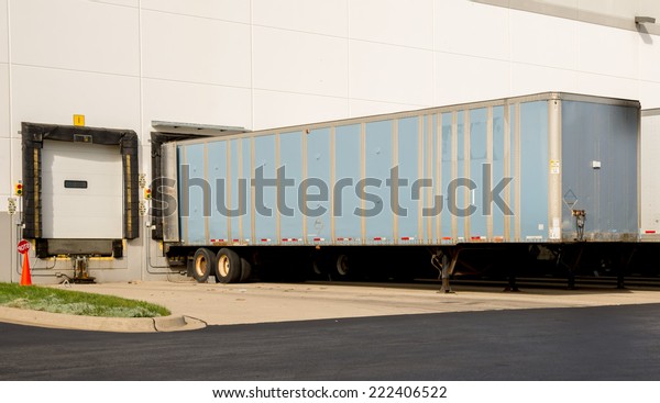 Warehouse Loading Docks Logistics Stock Photo 222406522 | Shutterstock
