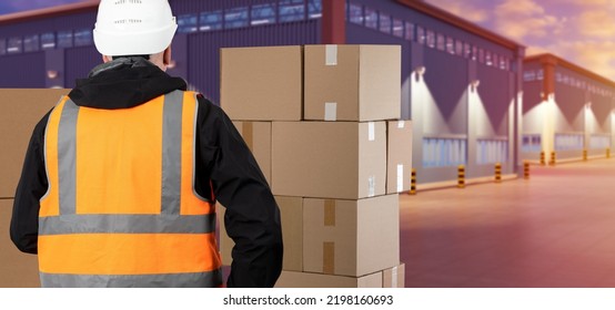 13,202 Warehouse building front Images, Stock Photos & Vectors ...