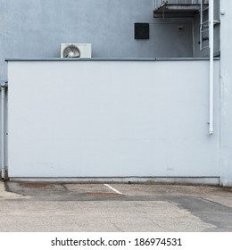 Warehouse Wall Background Texture Stock Photo (Edit Now) 186974531 ...