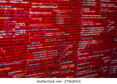 Corrupted Data Red Binary Code Missing Foto stock 1241548000 | Shutterstock