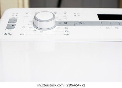 601 Automatic washing machine control panel Images, Stock Photos ...