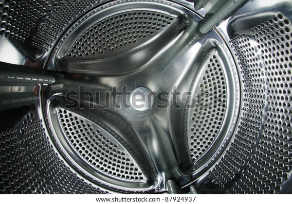 Washing Machine Drum Stock Photo (Edit Now) 87924937