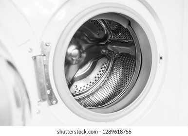 803 Washing machine side view Stock Photos, Images & Photography ...