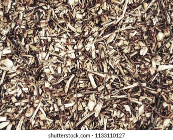 Waste Sawmill Bark Chips Stack Raw Stock Photo 1133110127 | Shutterstock