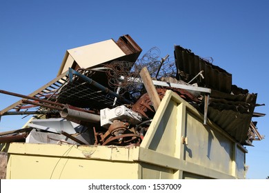 812 Scrap metal skip Images, Stock Photos & Vectors | Shutterstock